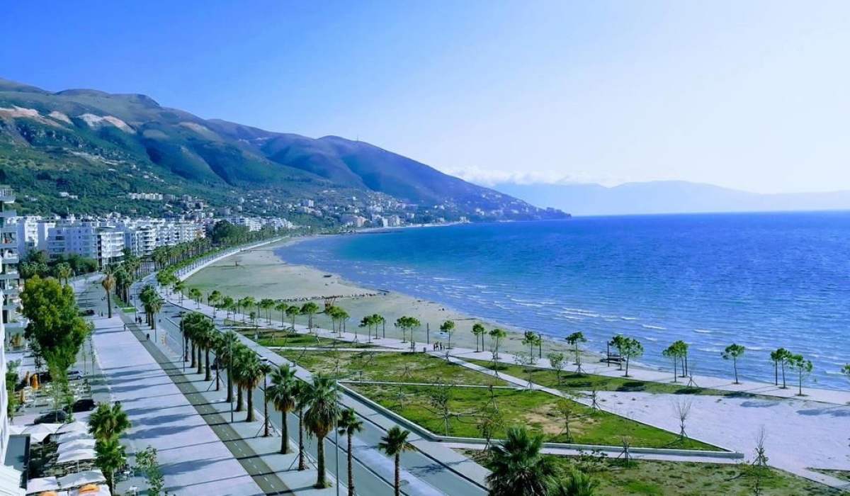 Quand partir à Vlora en Albanie